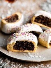 Italian Nutella Cookies (Nutellotti) - Inside The Rustic Kitchen