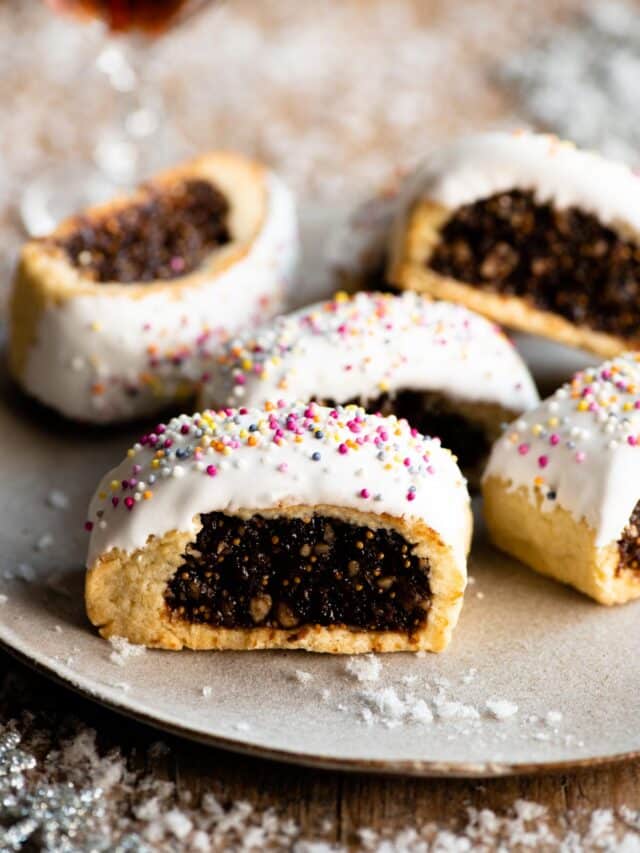 Italian Nutella Cookies (Nutellotti) - Inside The Rustic Kitchen