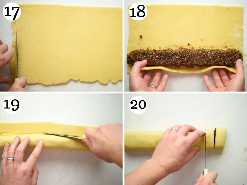 Cuccidati (Italian Fig Cookies) - Inside The Rustic Kitchen