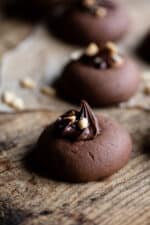 Italian Nutella Cookies (Nutellotti) - Inside The Rustic Kitchen
