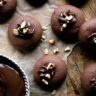 Italian Nutella Cookies (Nutellotti) - Inside The Rustic Kitchen