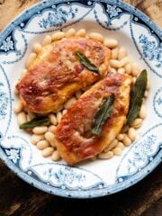 Chicken Puttanesca - Inside The Rustic Kitchen