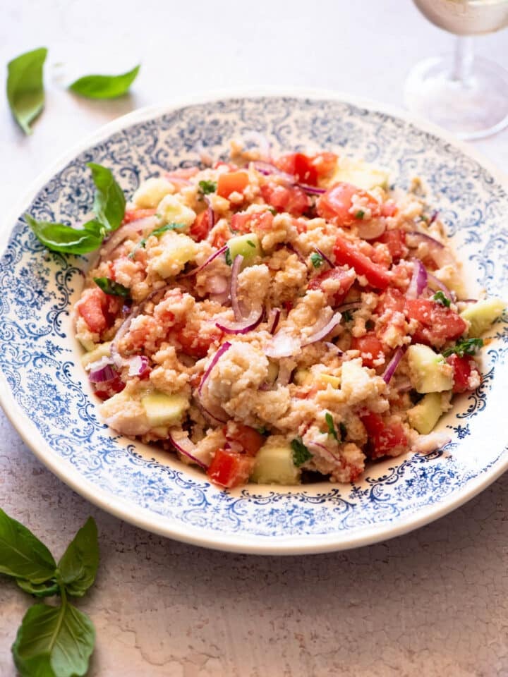 Insalata Pantesca (Sicilian Potato Salad) - Inside The Rustic Kitchen