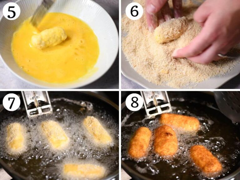 Ricotta Chicken Croquettes - Inside The Rustic Kitchen