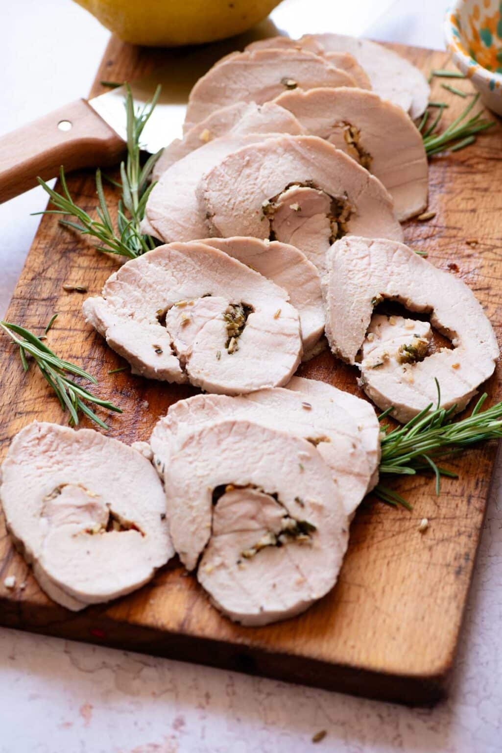 Italian Roast Pork Loin (Amalfi Lemon, Fennel & White Wine) - Inside ...