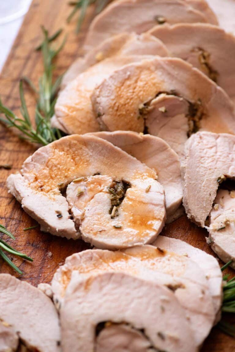 Italian Roast Pork Loin (Amalfi Lemon, Fennel & White Wine) - Inside ...