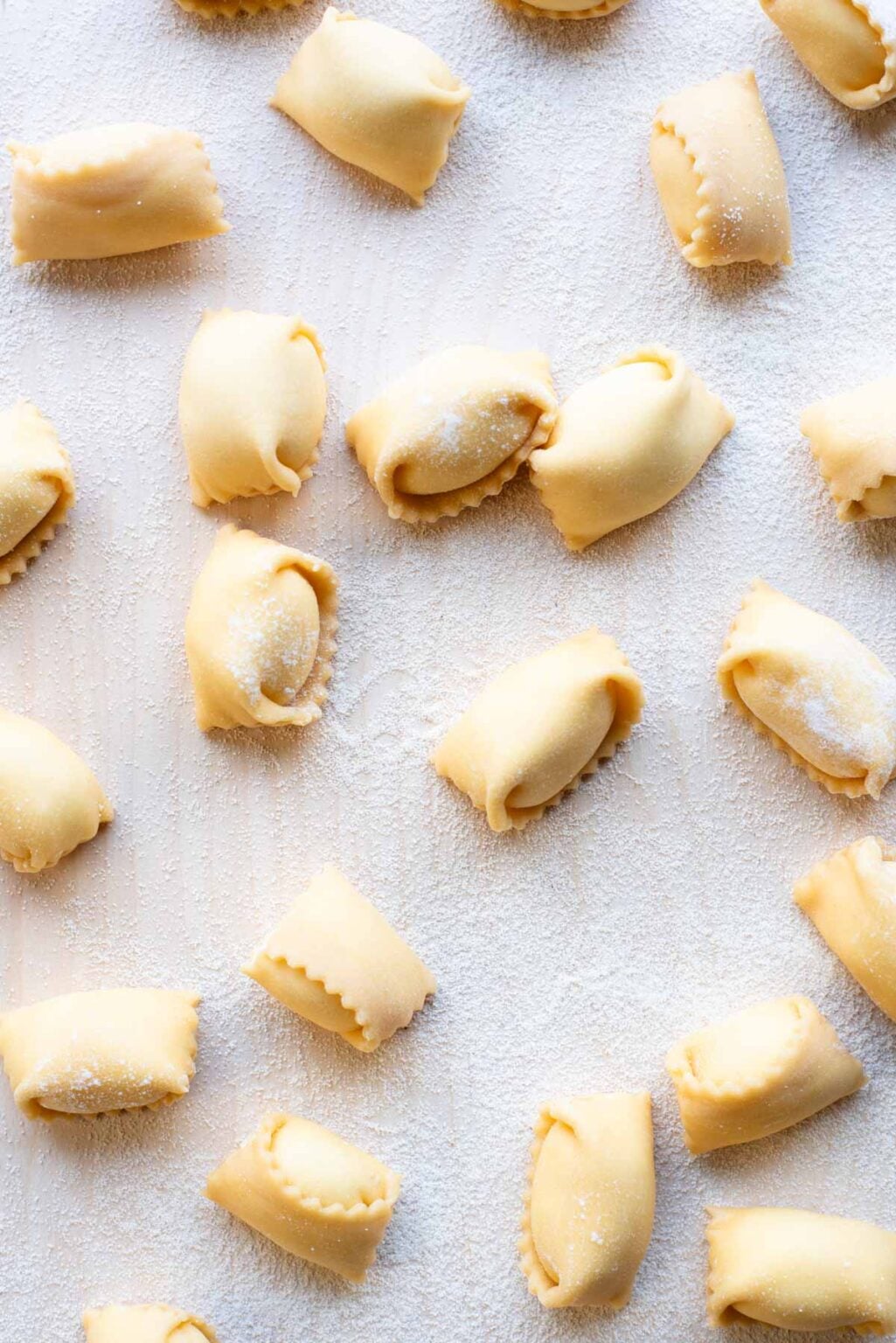 Homemade Agnolotti (step by step) - Inside The Rustic Kitchen