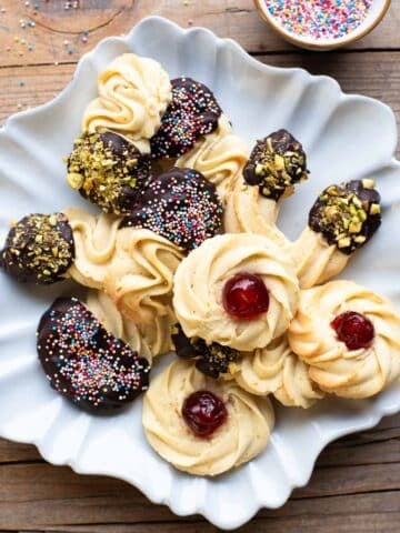 Italian Nutella Cookies (Nutellotti) - Inside The Rustic Kitchen