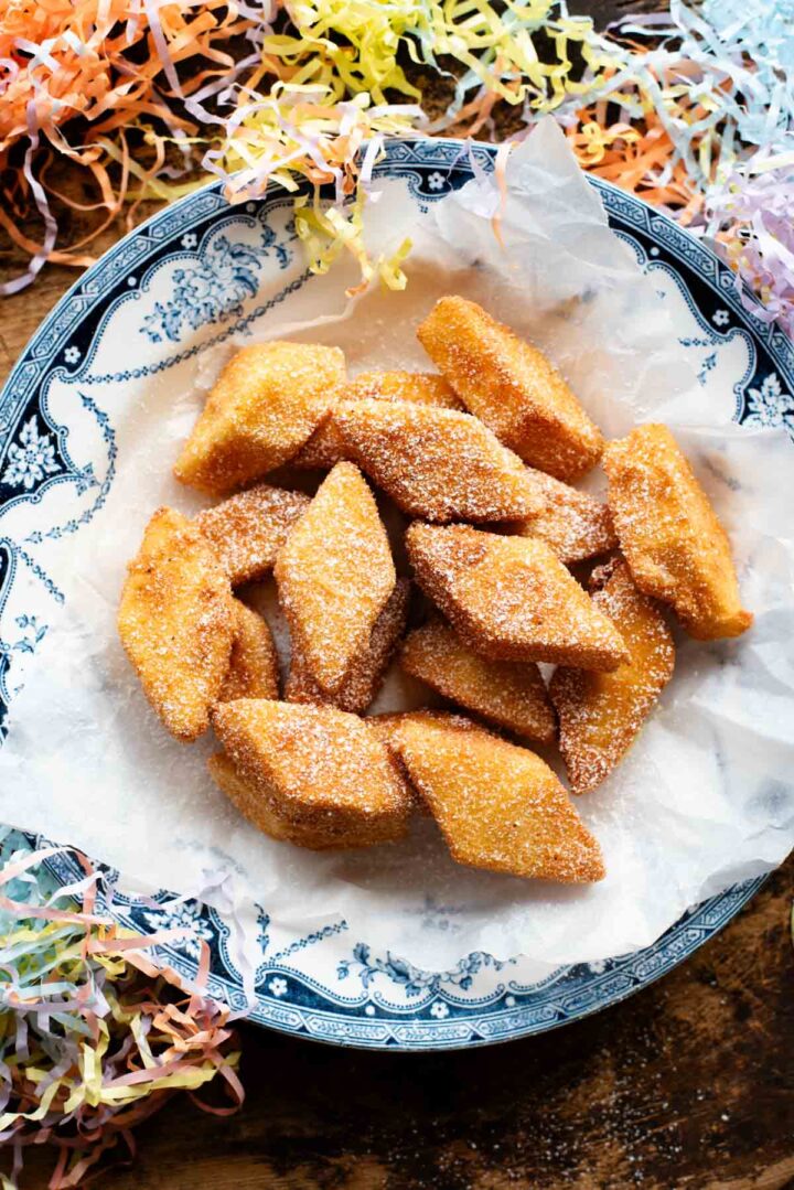 Crema Fritta (Deep Fried Custard) - Inside The Rustic Kitchen