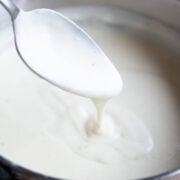 Besciamella (Italian Béchamel Sauce) - Inside The Rustic Kitchen