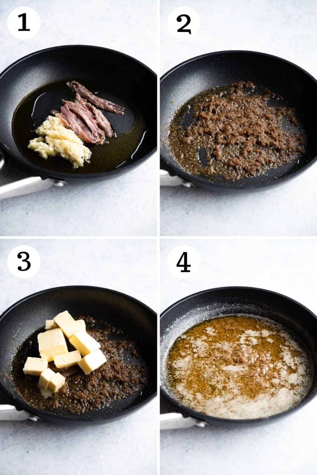 Bagna Cauda (Anchovy, Garlic and Butter Dip) - Inside The Rustic Kitchen