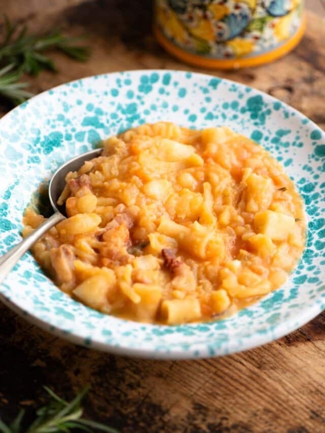 Simple Saffron Risotto - Inside The Rustic Kitchen