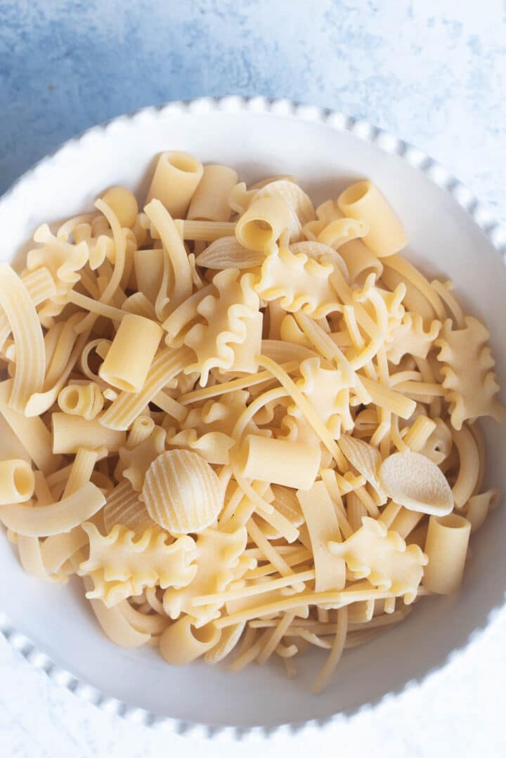 Pasta e Patate (Pasta and Potatoes) - Inside The Rustic Kitchen