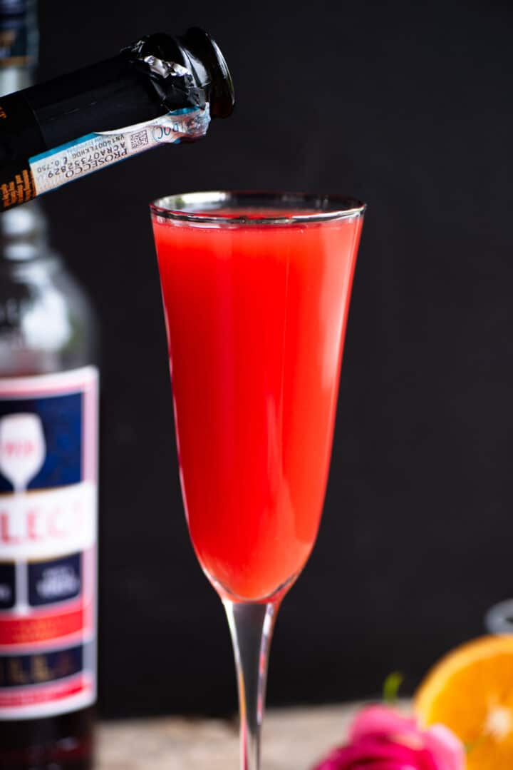 Select Mimosa (Venetian Cocktail) - Inside The Rustic Kitchen