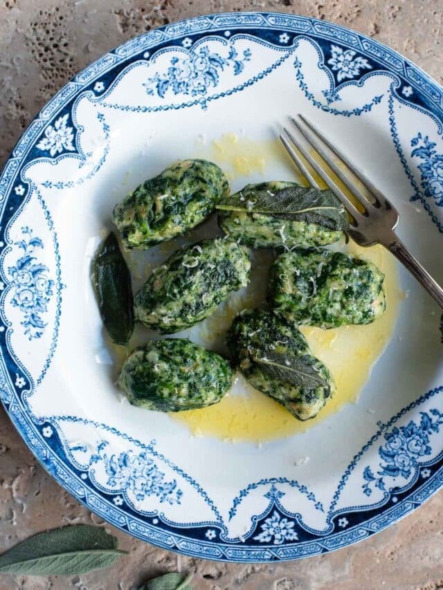 Classic Gnocchi alla Romana - Inside The Rustic Kitchen