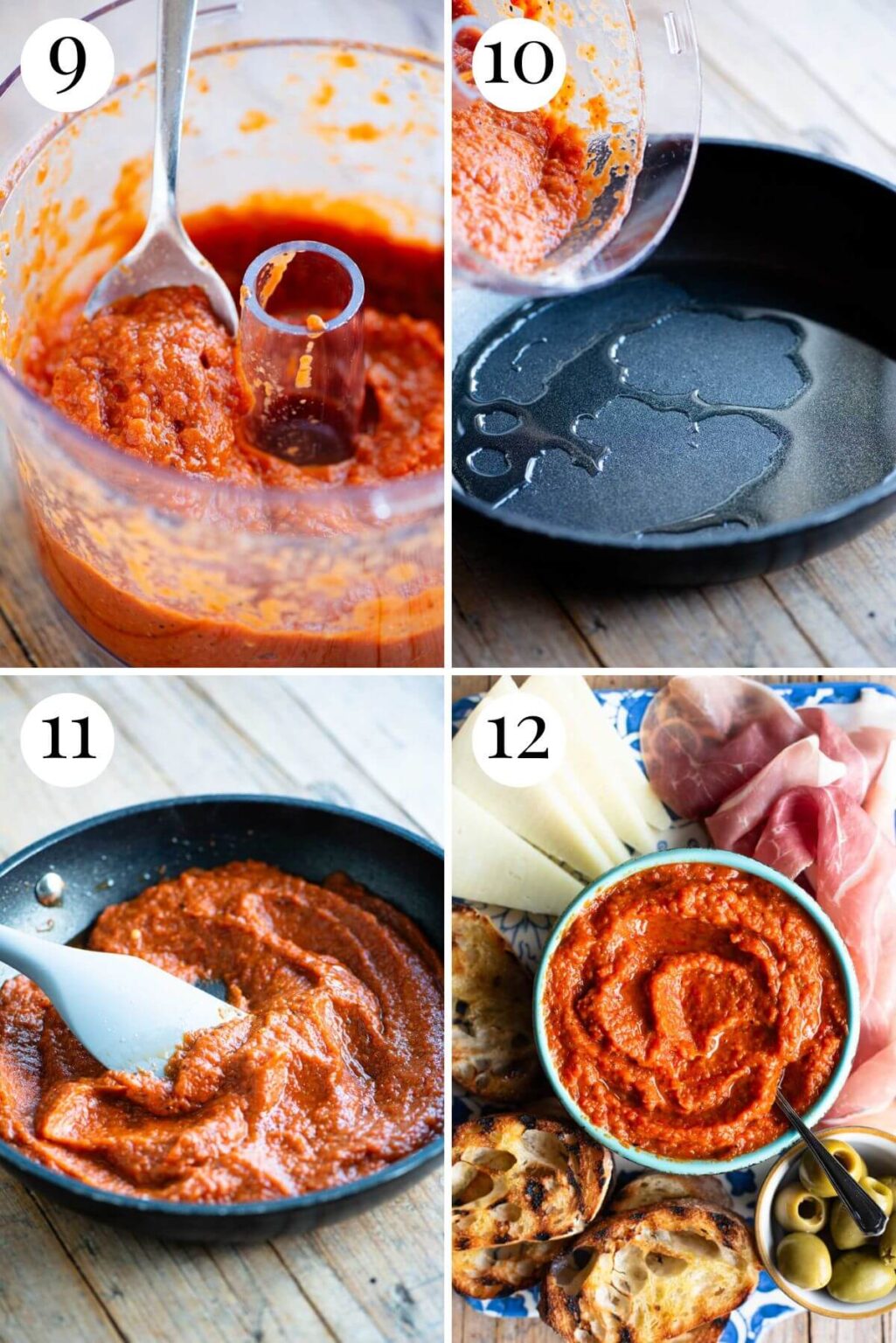 Ajvar (Red Pepper Dip) - Inside The Rustic Kitchen