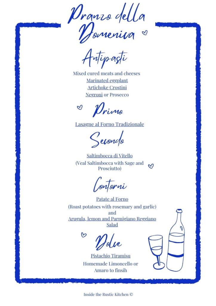 Italian Beef Ragu - A Classic Recipe - Inside The Rustic Kitchen