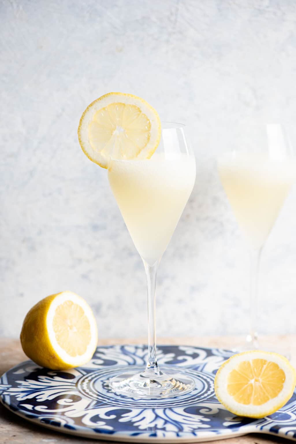 Sgroppino Lemon Sorbet Cocktail Inside The Rustic Kitchen