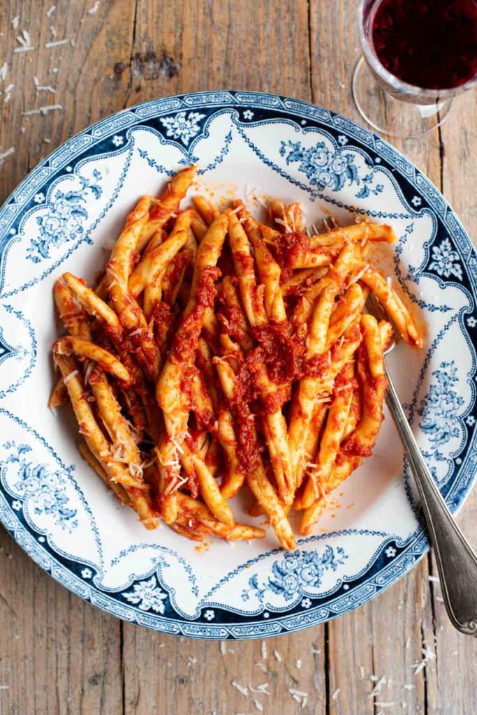 Easy Parmesan Pasta with Butter & Pepper - Inside The Rustic Kitchen