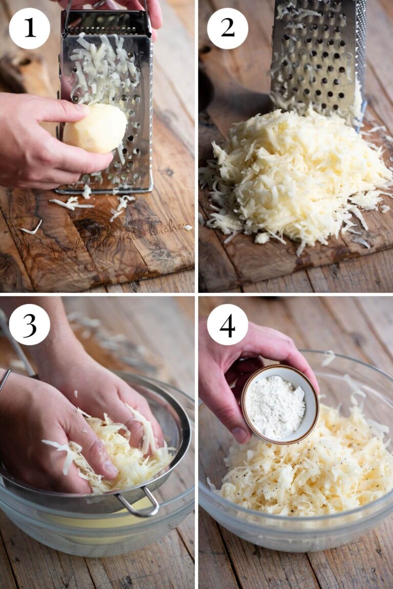 Italian Potato Fritters (Tortei di Patate) - Inside The Rustic Kitchen