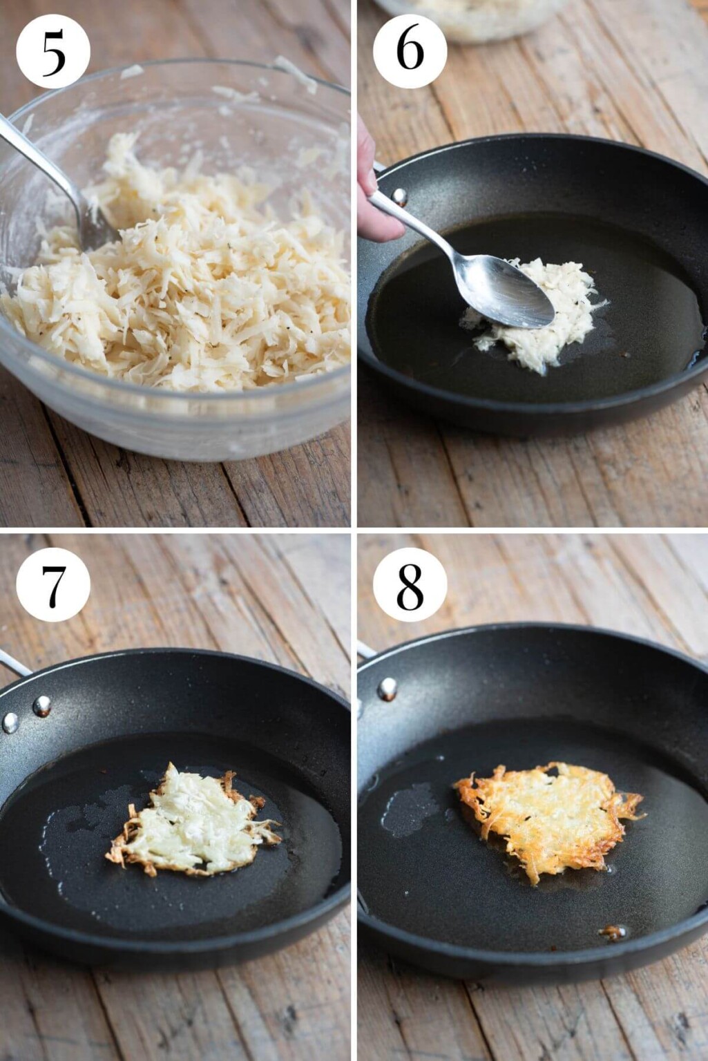 Italian Potato Fritters (Tortei di Patate) - Inside The Rustic Kitchen