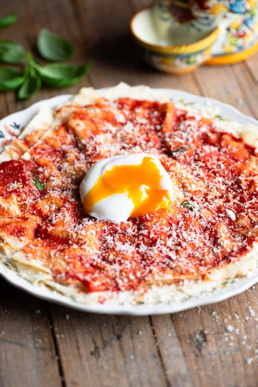 Pane Frattau (Sardinian Bread with Tomato and Poached Egg) - Inside The ...