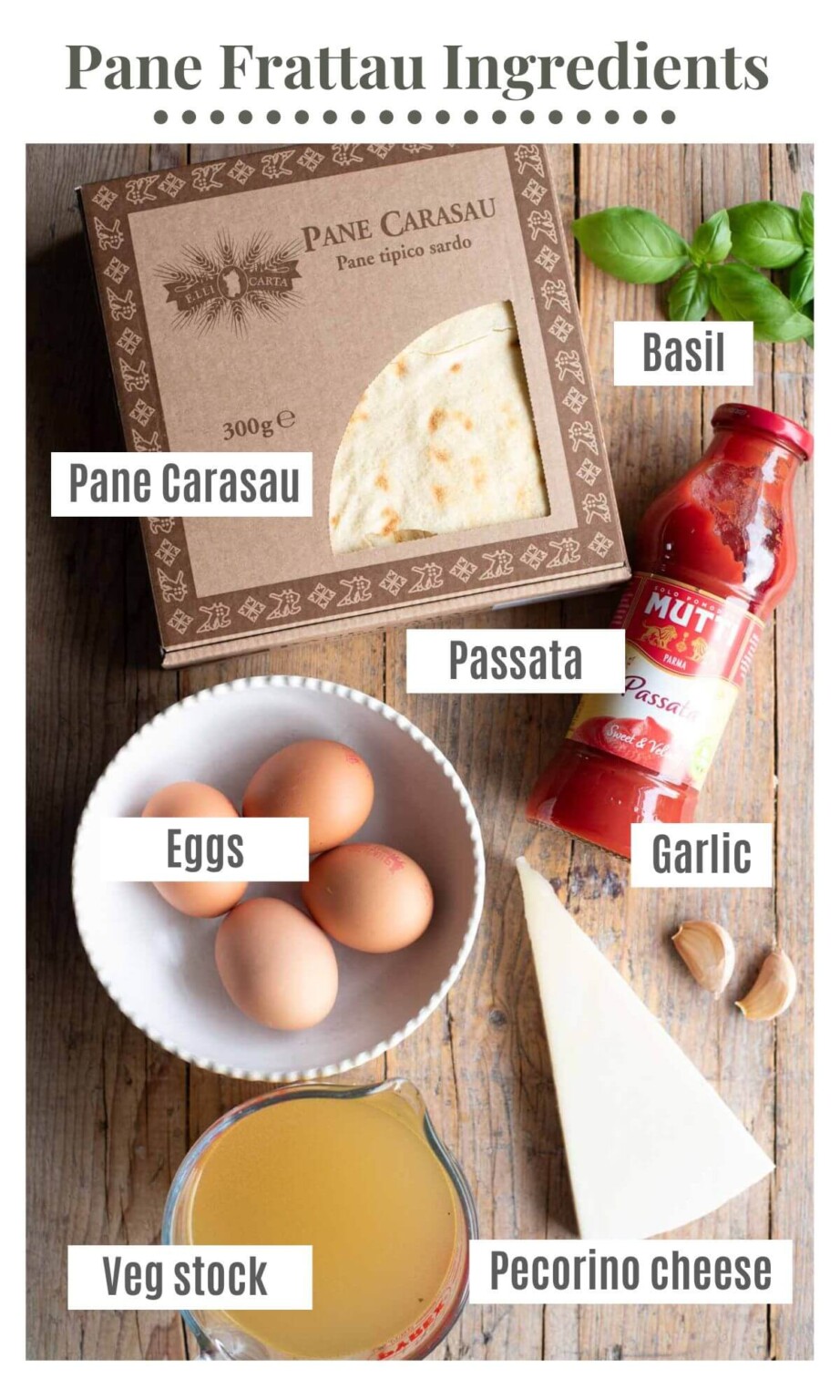 Pane Frattau (Sardinian Bread with Tomato and Poached Egg) - Inside The ...