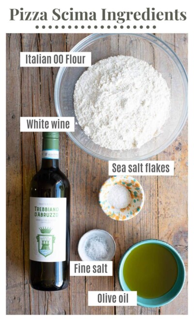 Pizza Scima (Abruzzese Flatbread) - Inside The Rustic Kitchen