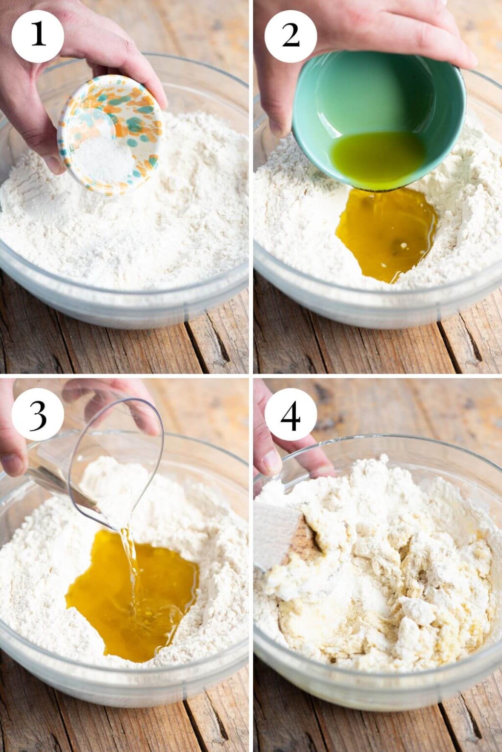 Pizza Scima (Abruzzese Flatbread) - Inside The Rustic Kitchen