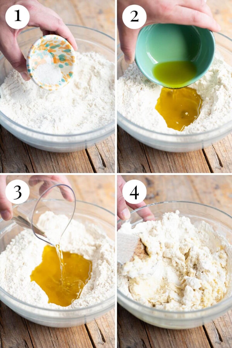 Pizza Scima (Abruzzese Flatbread) - Inside The Rustic Kitchen