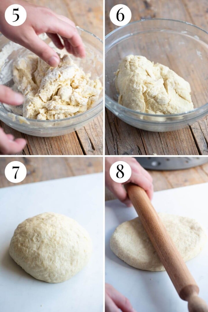 Pizza Scima (Abruzzese Flatbread) - Inside The Rustic Kitchen