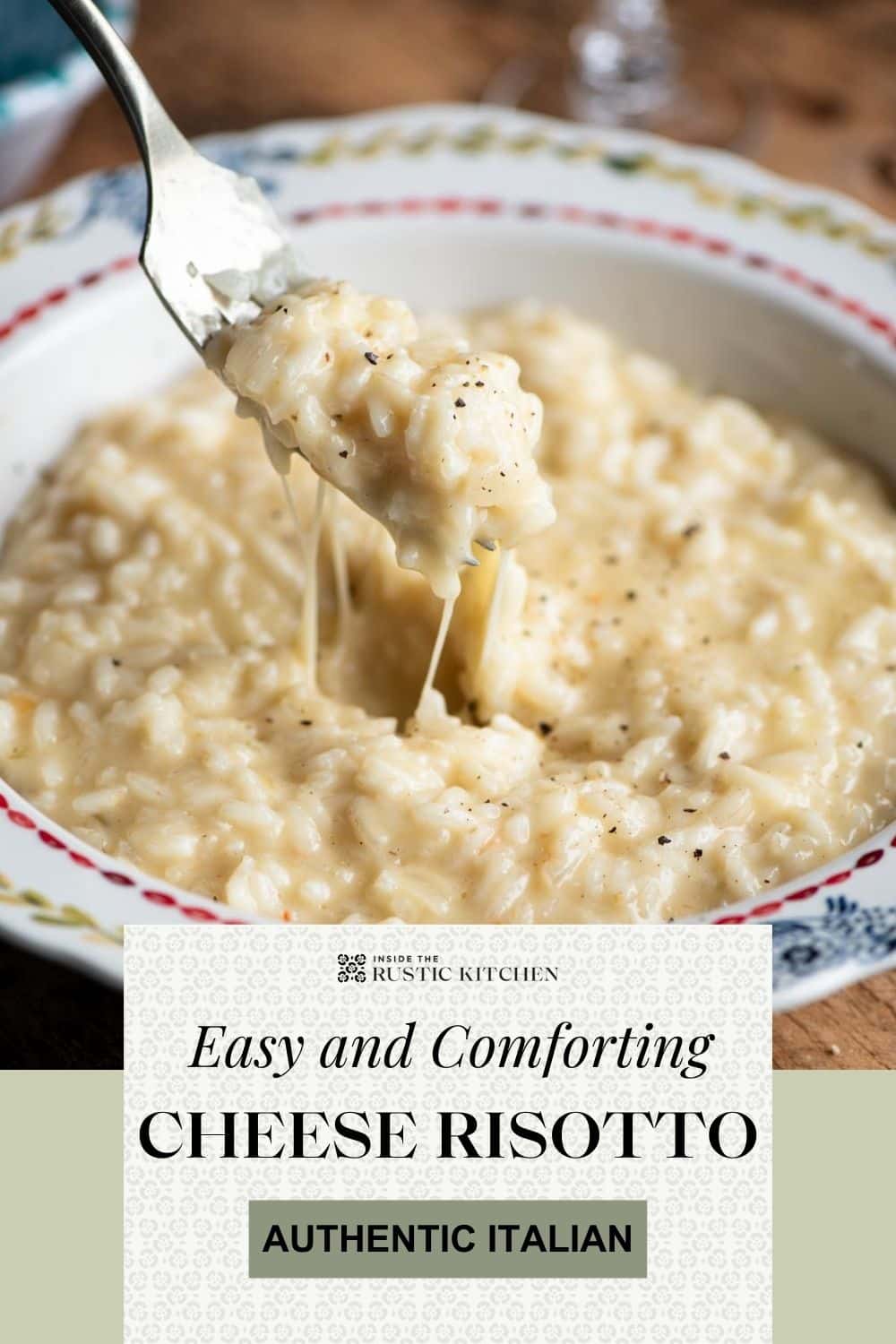Risotto alla Valdostana (Fontina Cheese Risotto) - Inside The Rustic ...