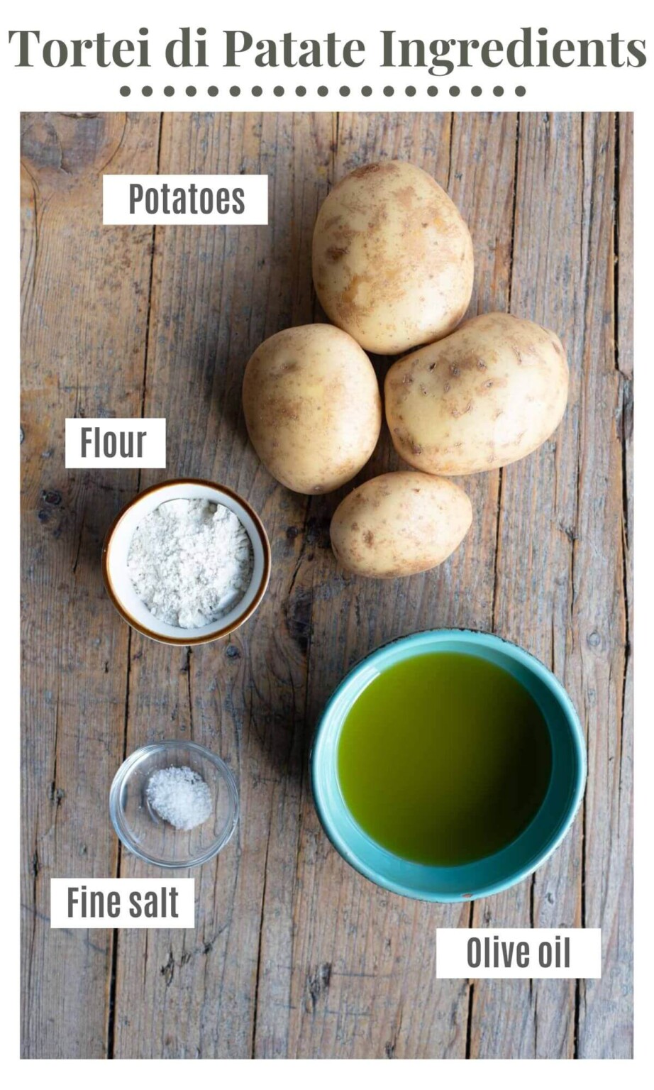 Italian Potato Fritters (Tortei di Patate) - Inside The Rustic Kitchen