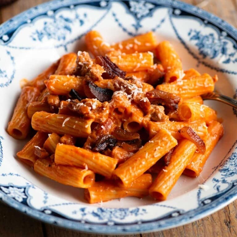 Pasta alla Zozzona (A Roman Classic) - Inside The Rustic Kitchen