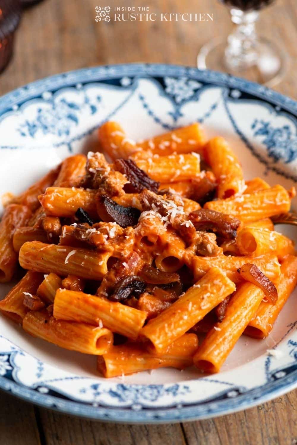 Pasta alla Zozzona (A Roman Classic) - Inside The Rustic Kitchen