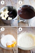 Torta Barozzi (Rich, Flourless Chocolate Cake) - Inside The Rustic Kitchen