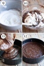 Torta Barozzi (Rich, Flourless Chocolate Cake) - Inside The Rustic Kitchen