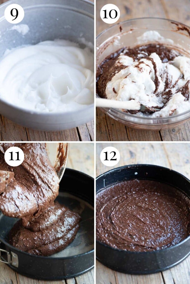 Torta Barozzi (Rich, Flourless Chocolate Cake) - Inside The Rustic Kitchen