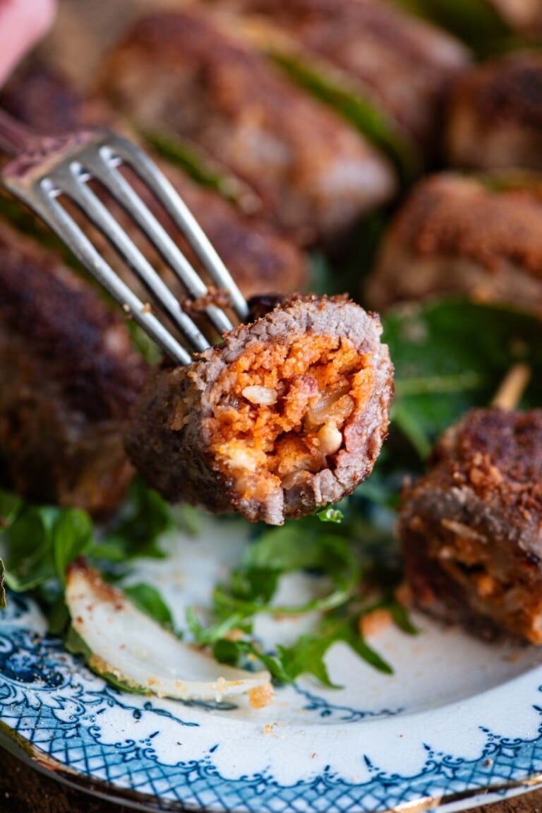 Involtini alla Palermitana (Sicilian Beef Involtini) - Inside The ...