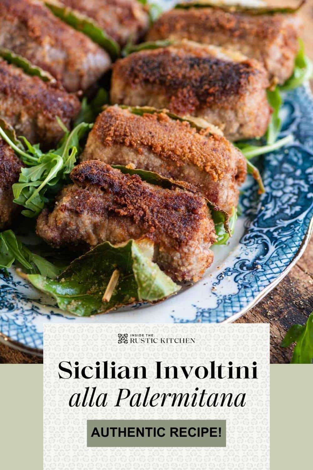 Involtini alla Palermitana (Sicilian Beef Involtini) - Inside The ...