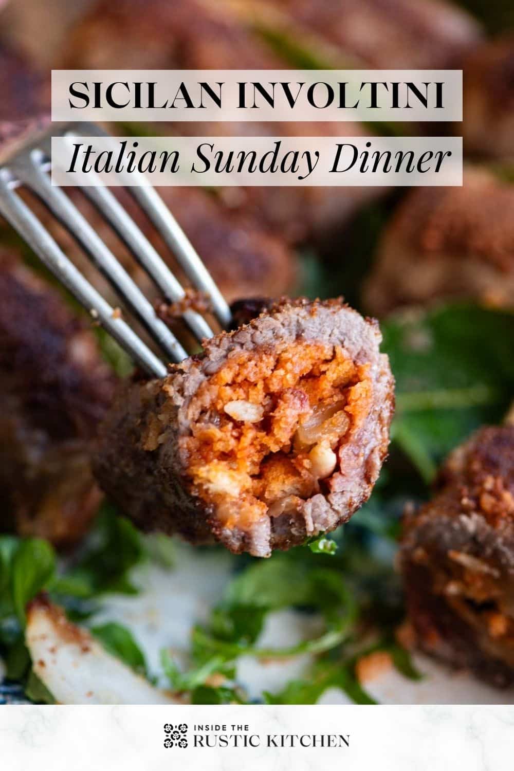 Involtini alla Palermitana (Sicilian Beef Involtini) - Inside The ...