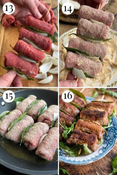 Involtini alla Palermitana (Sicilian Beef Involtini) - Inside The ...