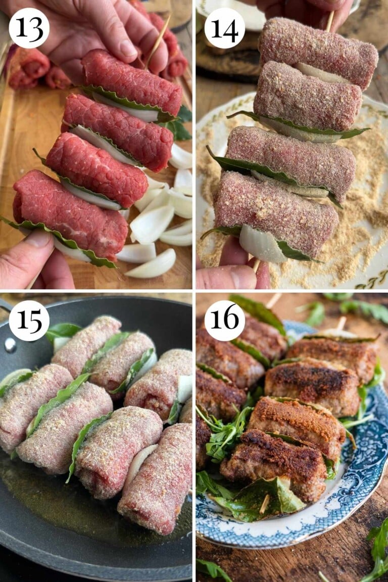 Involtini alla Palermitana (Sicilian Beef Involtini) - Inside The ...
