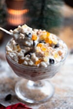 Cuccia (Sicilian Ricotta Dessert) - Inside The Rustic Kitchen