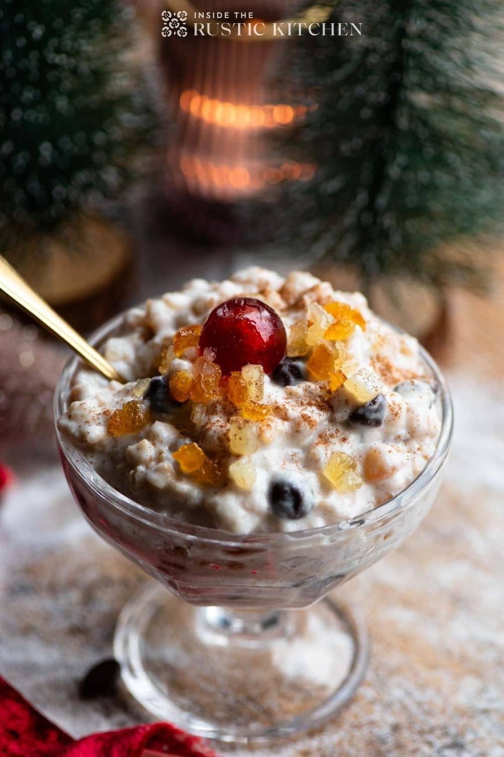 Cuccia (Sicilian Ricotta Dessert) - Inside The Rustic Kitchen