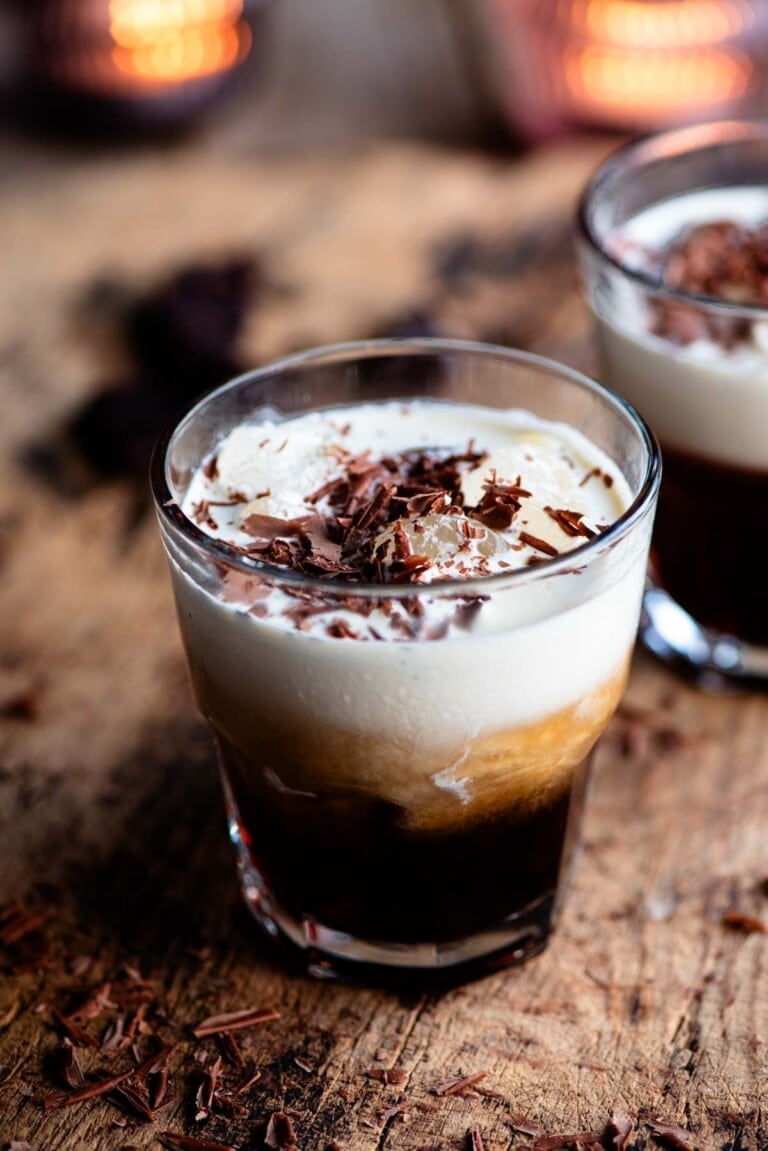Frangelico White Russian - Inside The Rustic Kitchen