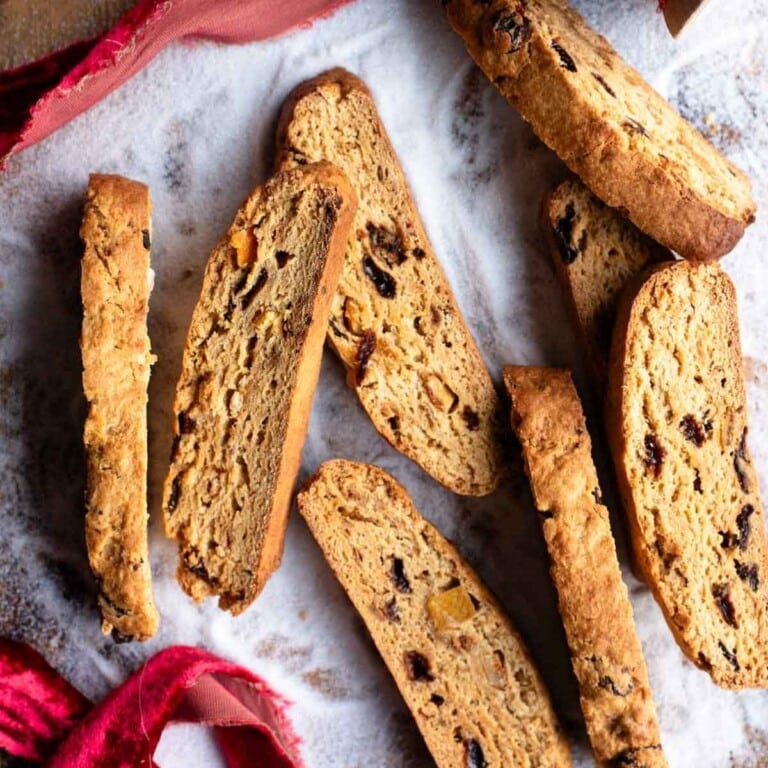 Panettone Biscotti - Inside The Rustic Kitchen