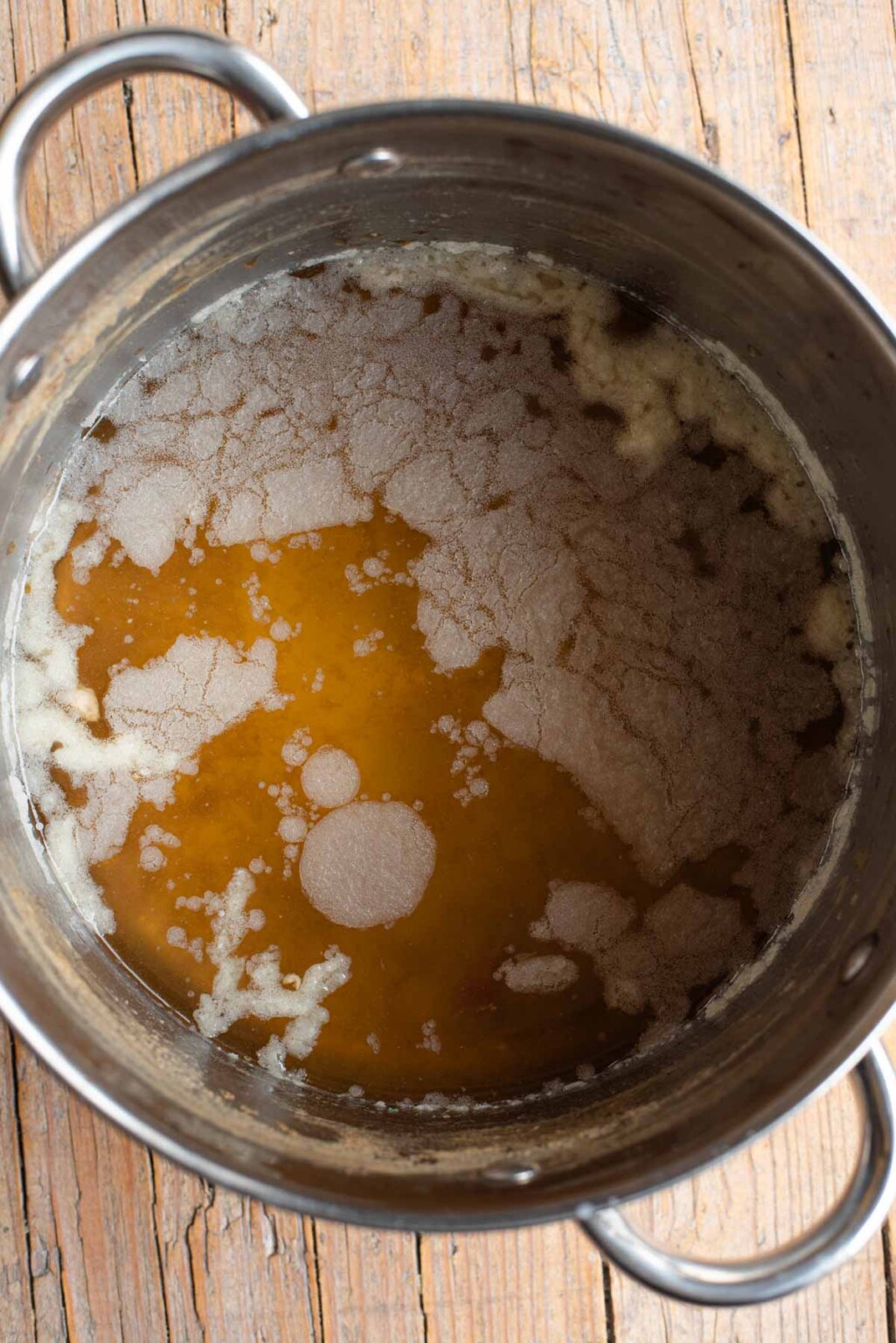 Brodo di Carne (Italian Meat Broth) - Inside The Rustic Kitchen