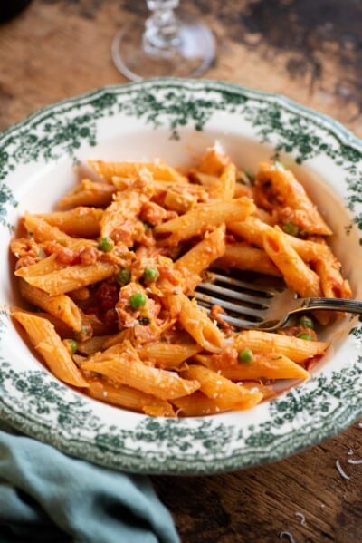 Pasta alle Sette P (Seven P's Pasta) - Inside The Rustic Kitchen