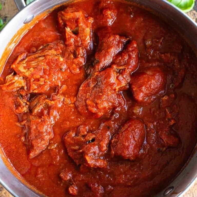 Ragu alla Napoletana (Neapolitan Ragu) - Inside The Rustic Kitchen